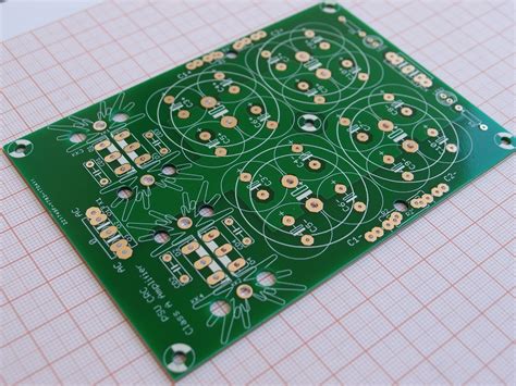 Pcb Crc Power Supply For Class A Amplifiers From Stereo24 On Tindie