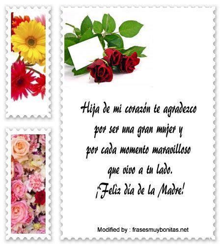 Frases Por El Día De La Madre Mensajes Para El Día De La Madre