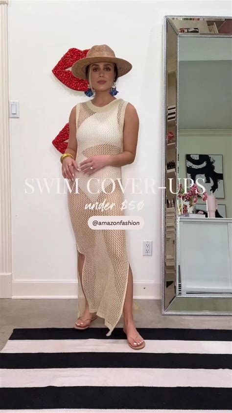 4 Amazon Swimsuit Coverups Under 50 Uptown With Elly Brown