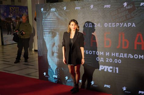 Ko je Milica Gojković koja u seriji Sablja glumi novinarku Danicu