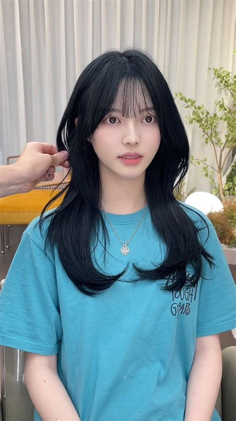 고바이씬 보리 여자 헤어컨설팅 레이어드컷 레이어드펌 컬리펌 다가오는 봄 🌼 느좋녀 준비 되셨나요 🤭 느낌있는 셀럽들의 특징은 내추럴한 사이드뱅