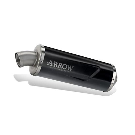 Terminale Di Scarico Arrow Alluminio Dark Indy Race Evo BMW R 1300 GS