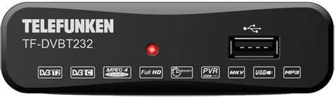 Цифровой тюнер TELEFUNKEN TF-DVBT232