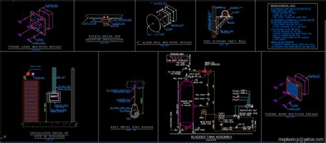 Generator Room Foam System Fm 200 Foam System • Designs Cad