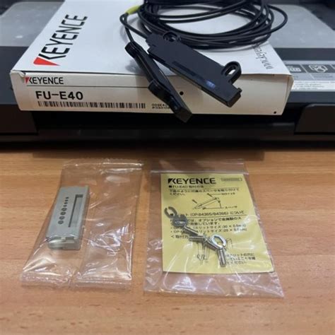 Jual Keyence Optical Fiber Sensor Fu E40 Transmissive Fiber Unit