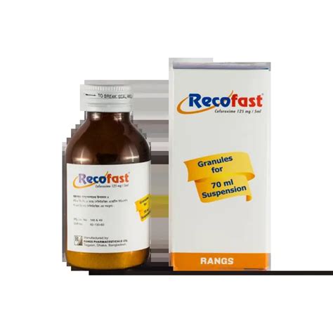 Recofast 70 Ml Suspension Uses Dosage Side Effects Generic Price