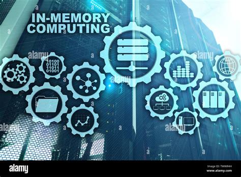 In Memory Computing Technology Calculations Concept High Performance