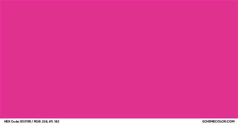 E0318e Hex Color Code