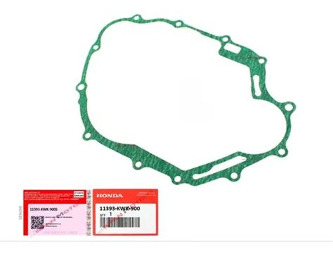 Empaque Carter Derecho Tapa Clutch Original Honda Invicta 15 650 En