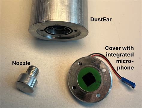 Dustear Detection Of Single Micrometer Sized Aerosol Particles By