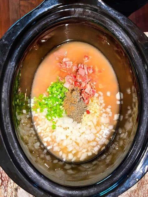 Crock Pot Pinto Beans With Bacon The Feathered Nester