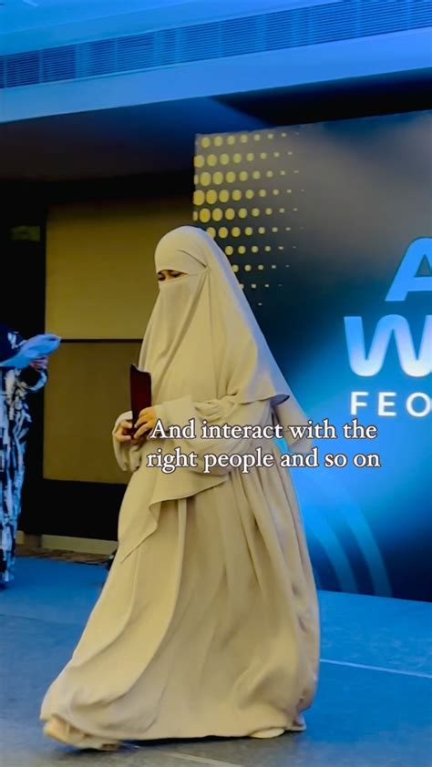 Fatima Razaq 🦋 Favourite Abaya And Khimar From Malikah Modestwear
