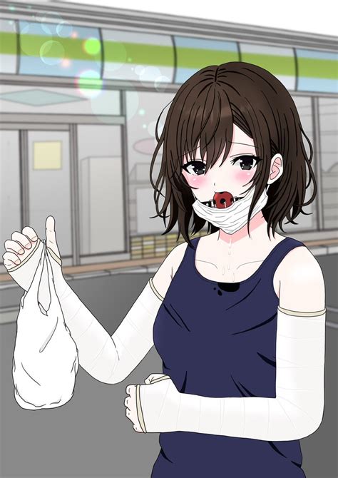 ギプスフェチのtwitterイラスト検索結果。