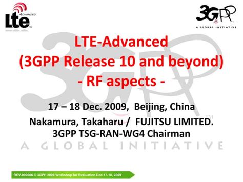 Lte Rf Aspects Ppt