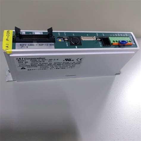 Bộ Điều Khiển Robo Iai Controller Drive Pcon C 42pi Np 2 0 Lazada Vn