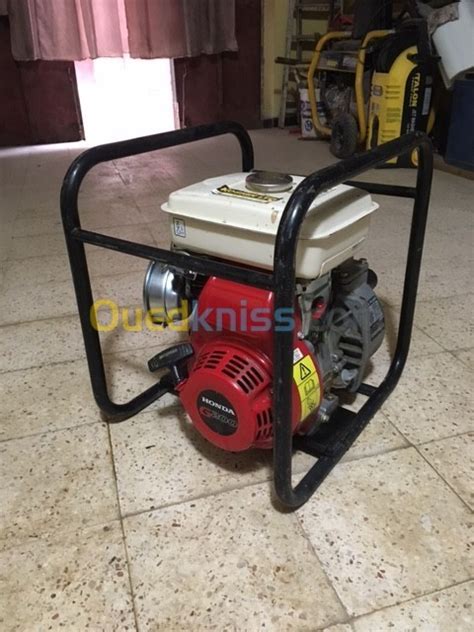 Moto Pompe à Eau Honda Koshin Seh 50x Bouira Algérie