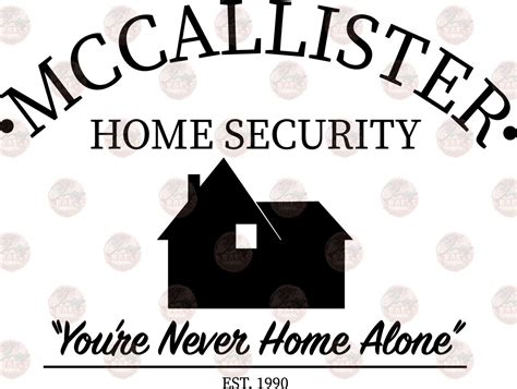 Home Security Transfer Classy Crafts