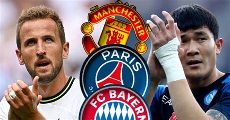 맨유→뮌헨→psg 케인 영입전 김민재 떠오르는 복잡한 전개