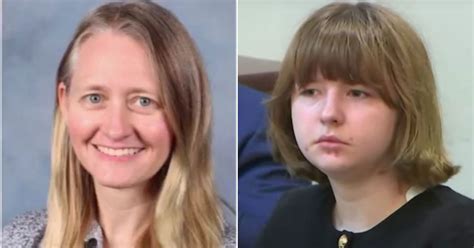 Teen Seen Calmly Texting Stepdad After Allegedly Gunning Down Her Own