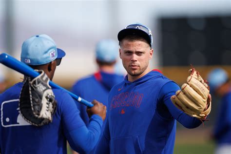 Nico Hoerner Chicago Cubs 2b Wont Make Trip To Japan