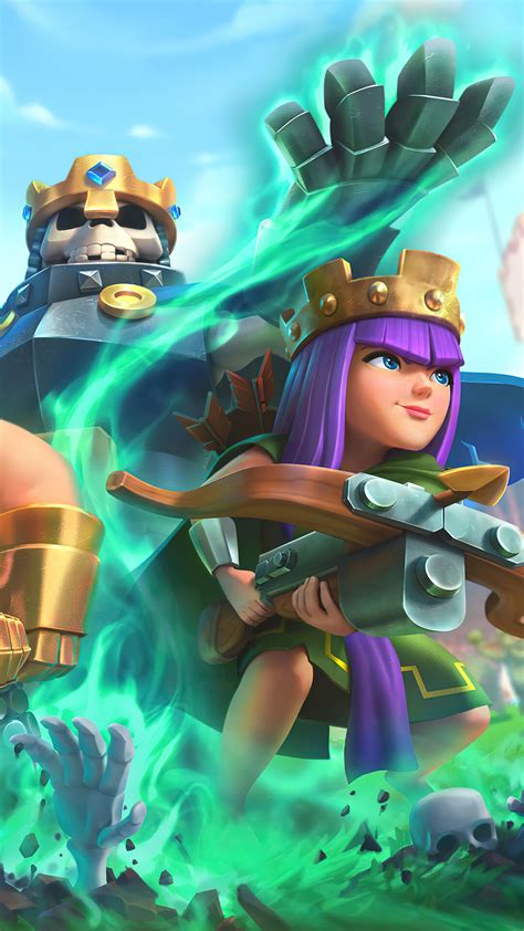 Clash Royale Skeleton King 4k 430h Wallpaper Pc Desktop