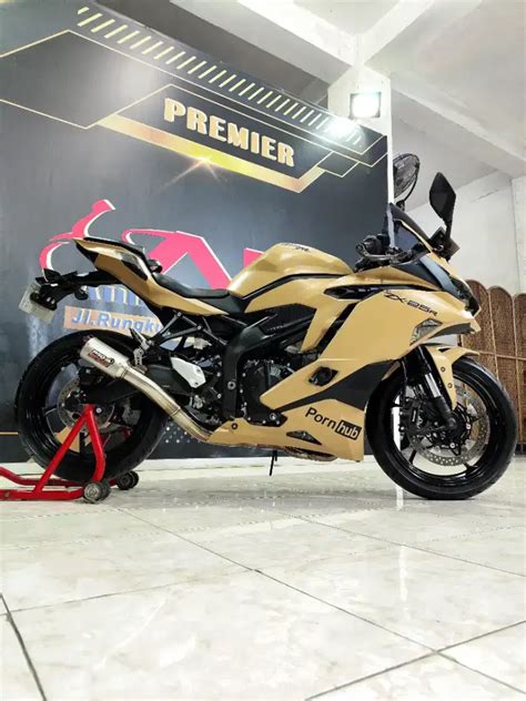 Kawasaki Zx25r Non Abs Km4rb 2021 Proo Speed Anugerah Motor Rungkut