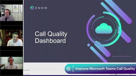 Enow Software On Linkedin Improve Microsoft Teams Call Quality Now