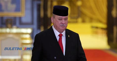 PM Ucap Tahniah Pelantikan Sultan Johor Sebagai Agong Ke 17 BULETIN