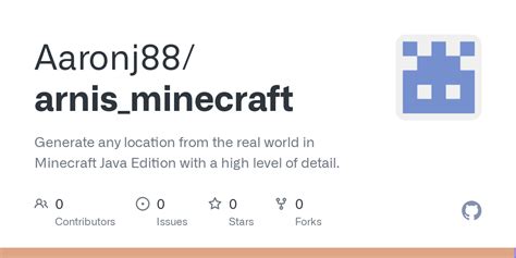 Github Aaronj88arnisminecraft Generate Any Location From The Real World In Minecraft Java
