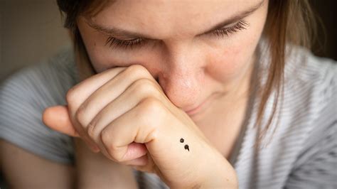 If You See Someone Wearing A Semicolon Symbol This Is What It Means