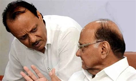 Buzz Over Pawar Ajit Secret Meet Allies Demand Ncp Chief To Clarify