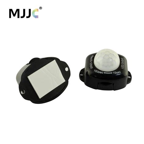 Motion Sensor Light Switch 5v 12v Dc Movement Detector Activated Timer