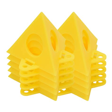 10 Uds Soportes De Pintura Apilables Mini Estante De Pintura De Cono