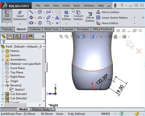 solidworks tutorial how to draw a coke bottle tutorial45 artofit
