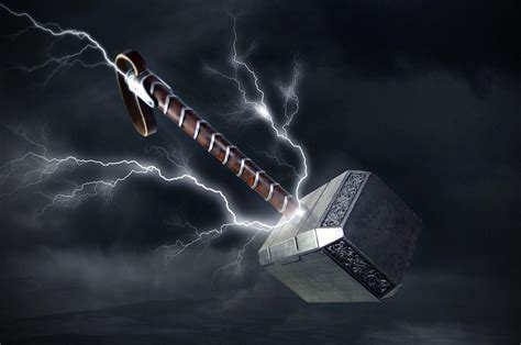 Thor Hammer Wallpapers Top Free Thor Hammer Backgrounds Wallpaperaccess