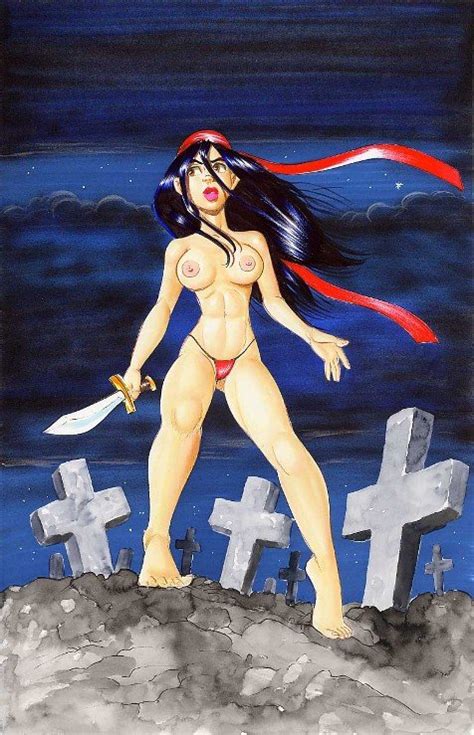 Rule 34 Barry Blair Breasts Daredevil Series Elektra Natchios