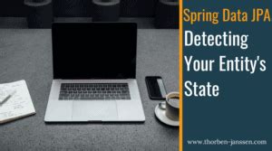 Spring Data JPA Detecting Your Entity S State