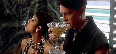 Halle Berry As Miss Sharon Stone In The Flintstones 1994