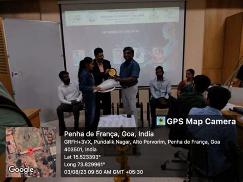 Two Day National Level Workshop On Robotics IoT Cyber Security Goa