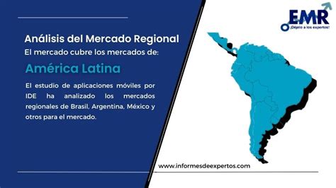 Mercado Latinoamericano De Aplicaciones Móviles Tamaño Cuota 2025 2034