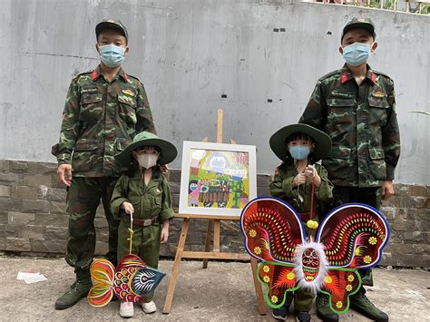 Vẽ Tranh Về Bộ đội Làm Sao để Có Một Bức Tranh Chân Thực Và Sống động