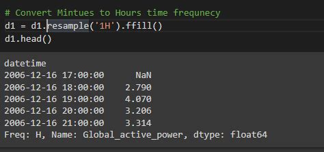 Python Changing Time Frequency In Pandas Dataframe Stack Overflow