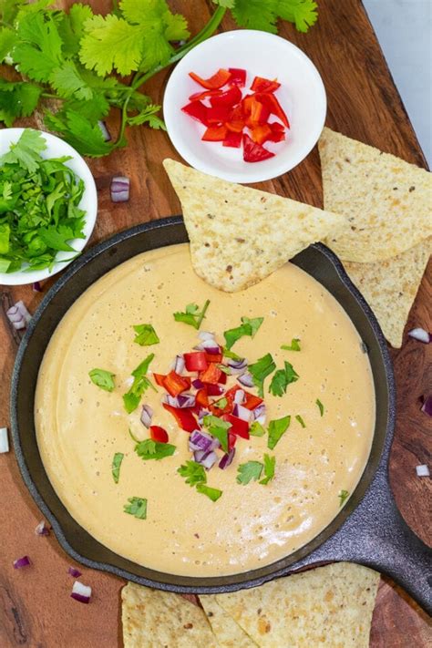 Easy Vegan Cashew Queso 5 Minutes Eatplant Based
