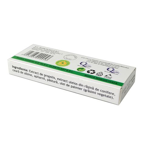 Crema Solida Cu Propolis Si Extract Uleios Din Rasina De Conifere