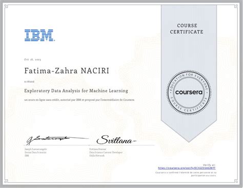 Dataanalysis Machinelearning Coursera Ibm Data