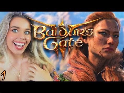 BALDUR S GATE 3 GOING IN COMPLETELY BLIND PS5 First Playthrough