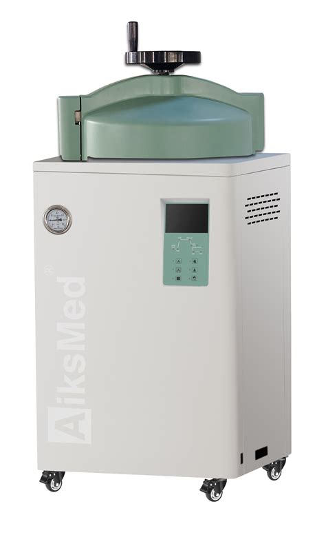 Laboratory Vertical Steam Sterilizer For Liquids Vsm A 60 80 100l