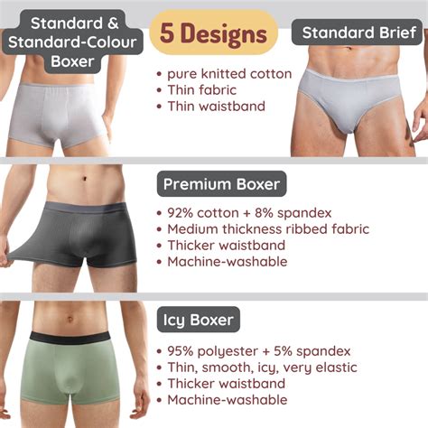 3pcs 4pcs 5pcs Disposable Men Underwear Boxer Brief Cotton Man