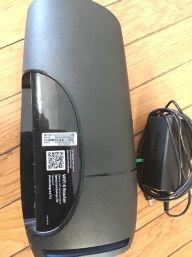 Spectrum Sax1v1k Advance Home Wifi 6 Router Ebay