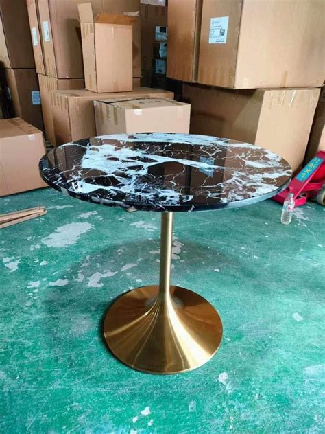 4 Seater Round Ss Restaurant Tables At ₹ 6755 Piece In Moradabad Id